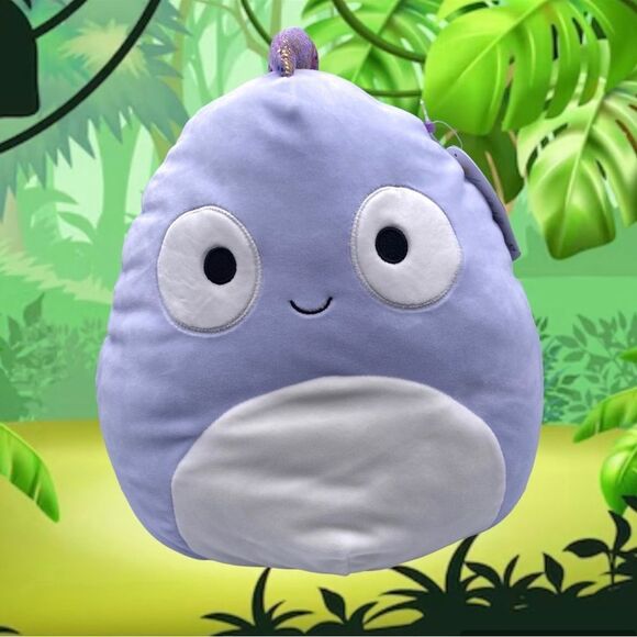 Kellytoy | Toys | Squishmallow1 Colleen Chameleon Foil Rainbow ...